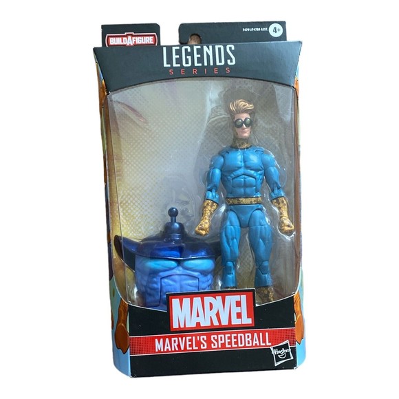 Hasbro | Toys | Marvel Legends Series Marvels Speedball 6 Action Figure ...